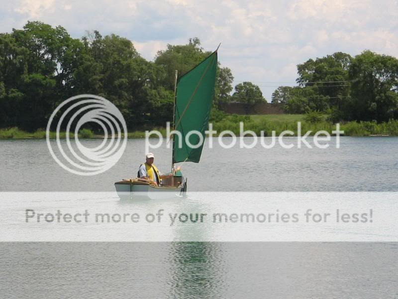 Lumberyard Skiff with Keel, Mast and rudder - The WoodenBoat Forum