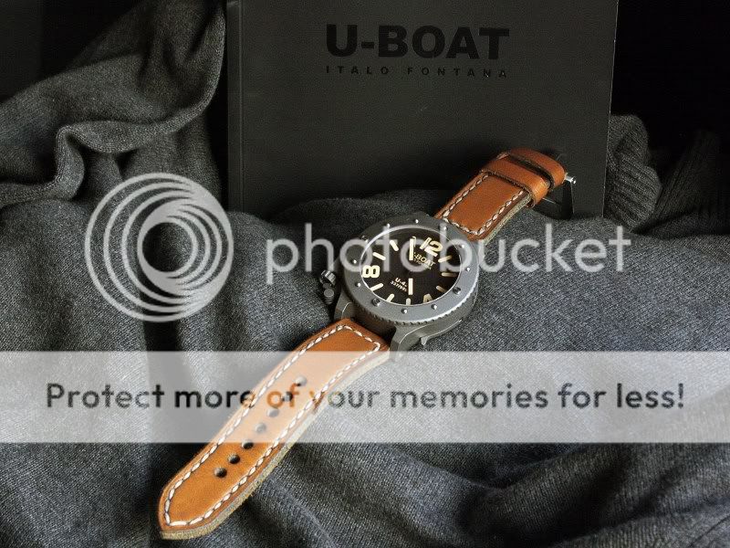 Just got this U-Boat U-42 baby | WatchUSeek Watch Forums